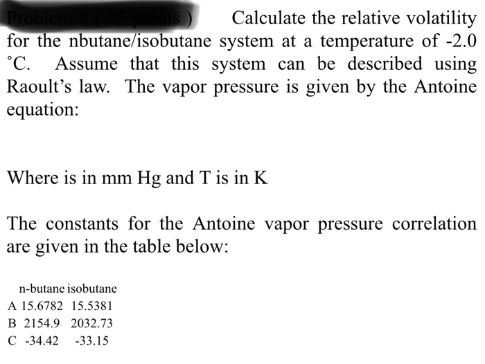 Solved Calculate the relative volatility for the | Chegg.com