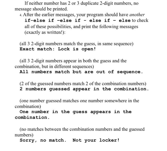 Solved Objective: Write a program that uses if-else | Chegg.com