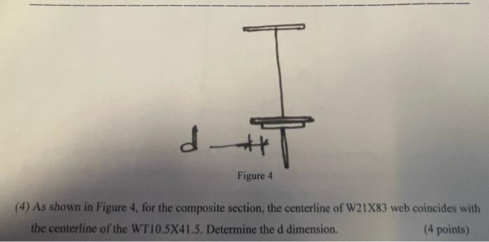 Solved (3) As shown in Figure 3, Find the cross-sectional | Chegg.com