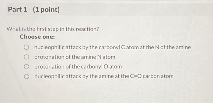 Solved Aldehydes and ketones react readily with primary or | Chegg.com
