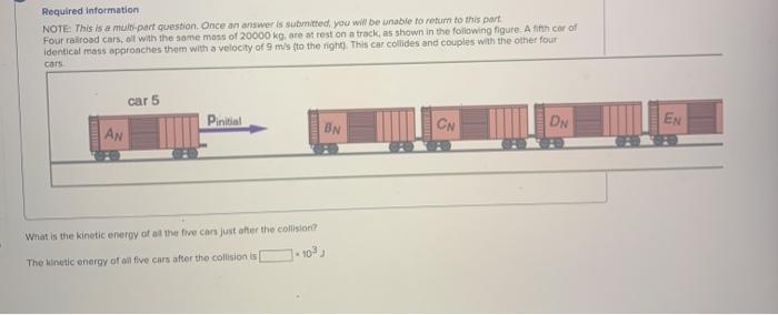 Solved Required information NOTE: This is a mutart question. | Chegg.com