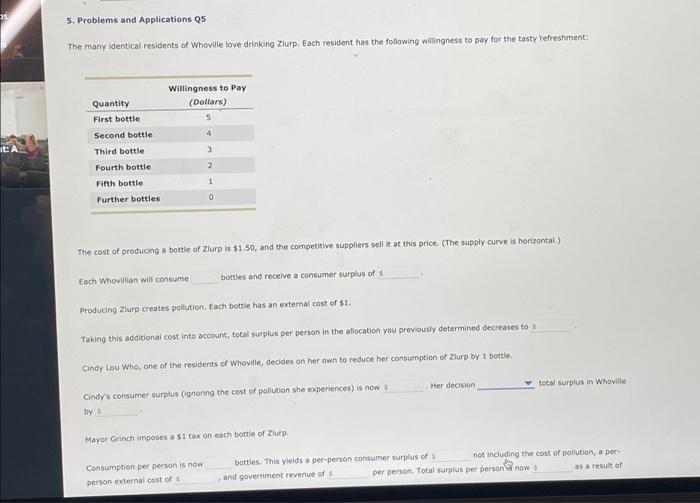 Solved OS it: A 5. Problems and Applications Q5 The many | Chegg.com