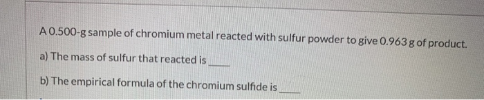 Solved Using the given formula of aluminum oxide, Al2O3, | Chegg.com