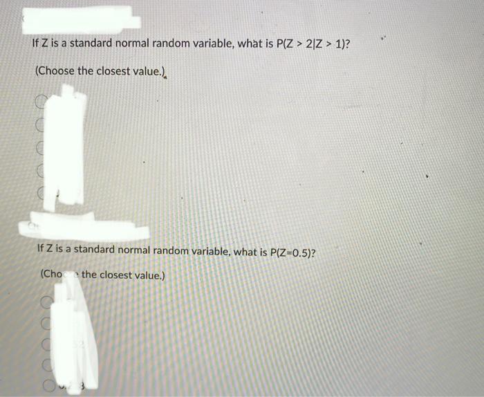 Solved If Z is a standard normal random variable, what is | Chegg.com