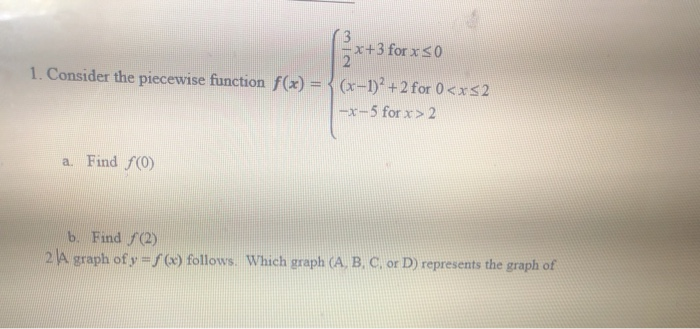 Solved Let f(x) = 3x2 - x? Determine if this function is | Chegg.com