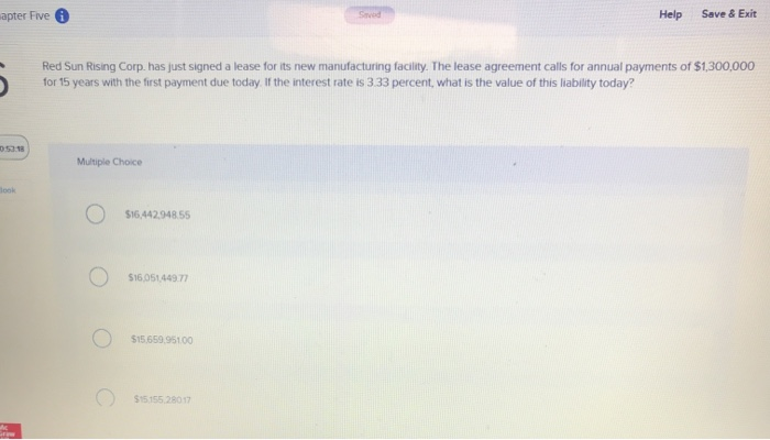 Solved apter Five Sovod Help Save & Exit Red Sun Rising | Chegg.com