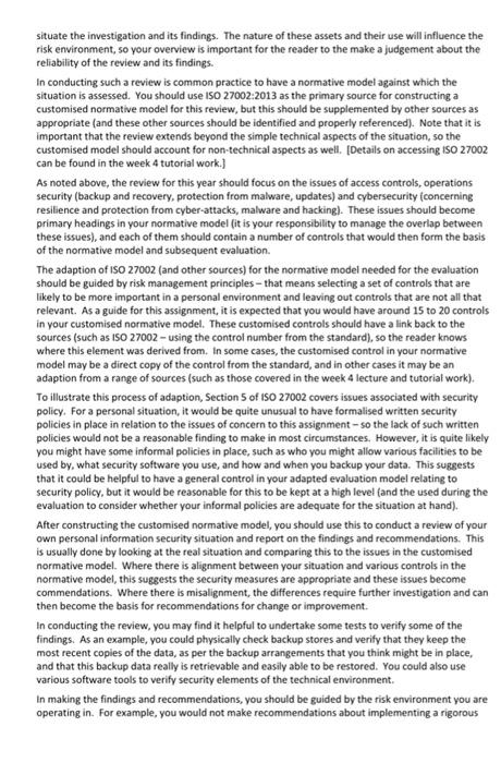 Information Security 2022 Security evaluation | Chegg.com