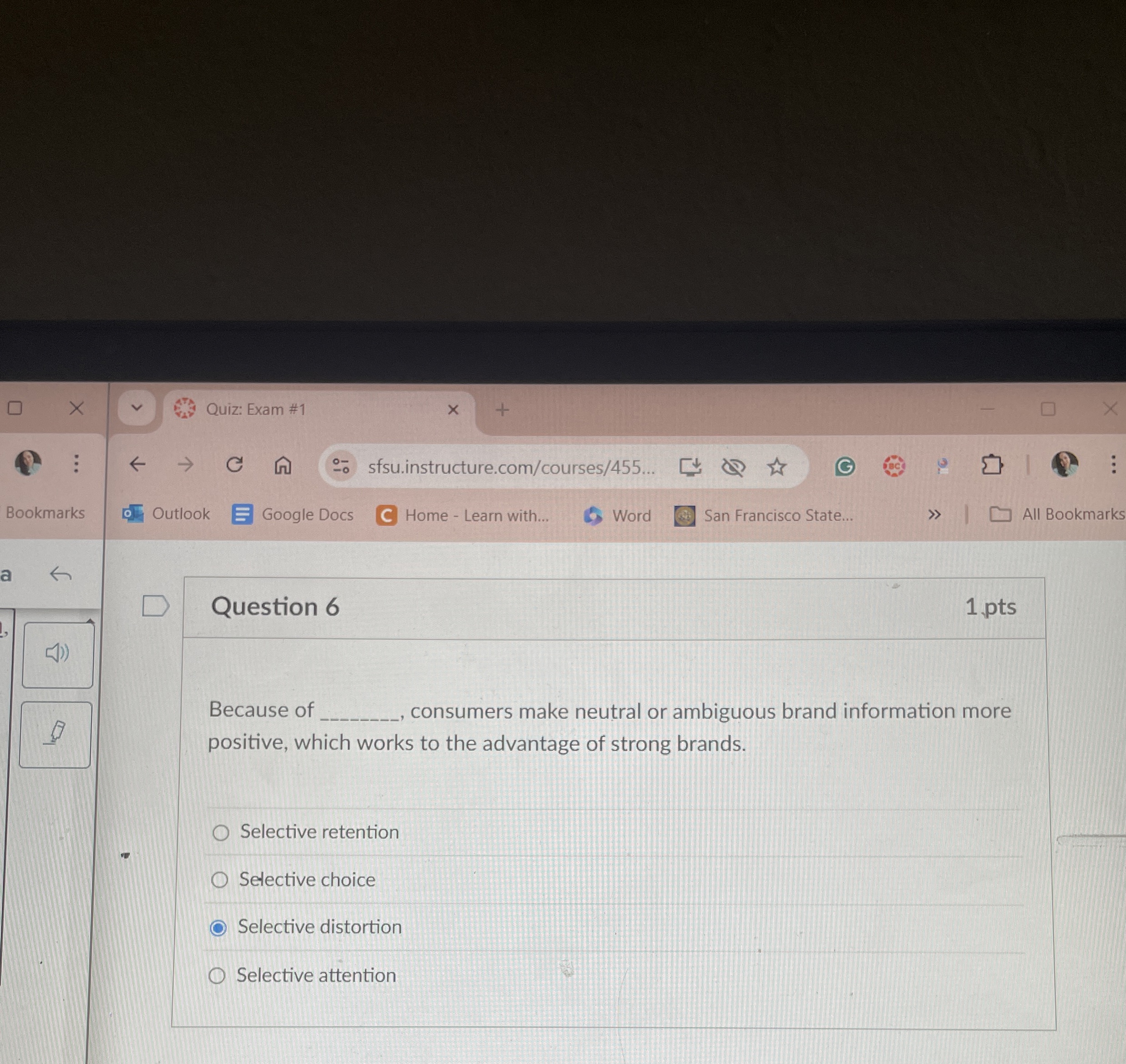Solved Question 6Because ofconsumers make neutral or | Chegg.com