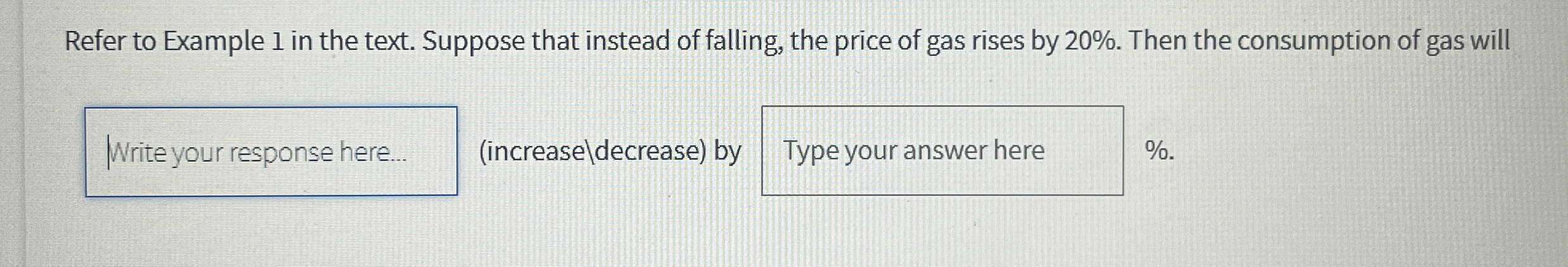 Refer to Example 1 ﻿in the text. Suppose that instead | Chegg.com