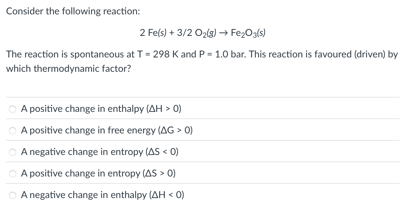 Solved Consider the following | Chegg.com