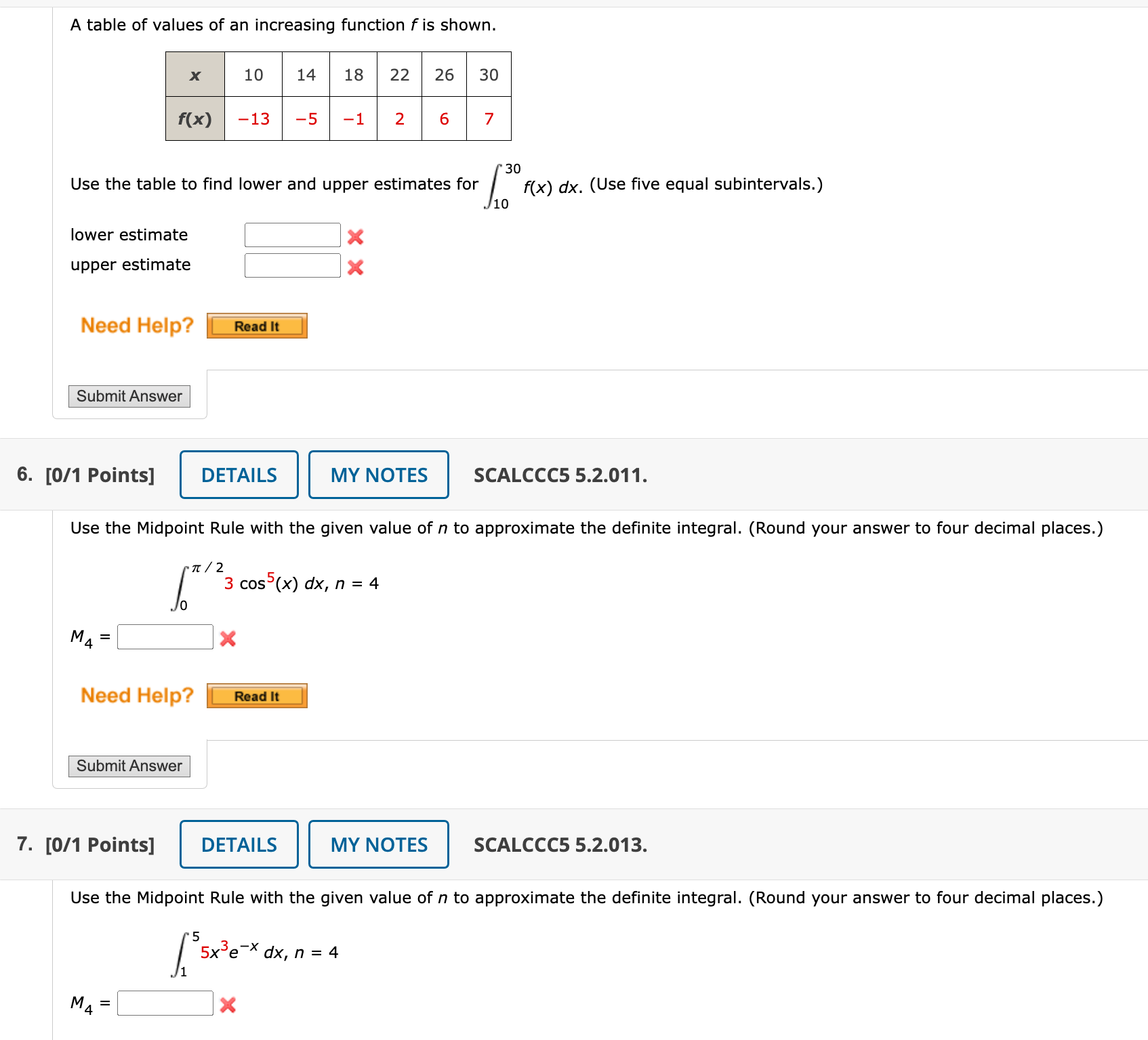 Solved Need help with these 3, ﻿ive been stuck for hours on | Chegg.com