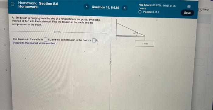 Solved Iii Homework Section 8 6 Homework Question 18