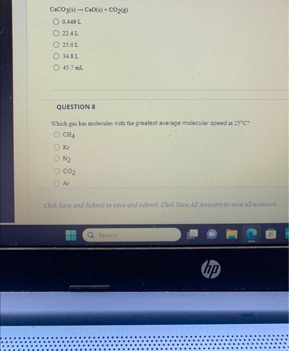 Solved ecture Bruce Dondus QUESTION 1 Convert 574 mmHg to | Chegg.com