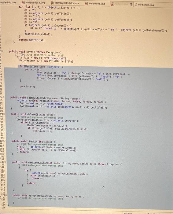 Solved please help me get this code to run ,i really beed it | Chegg.com