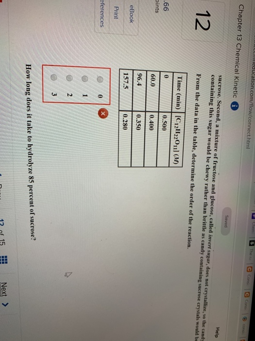 Solved education.com/flow/connect.html Chapter 13 Chemical | Chegg.com