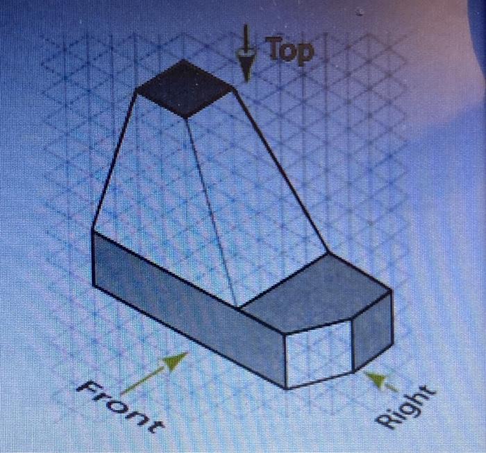 Solved Top Front Right | Chegg.com