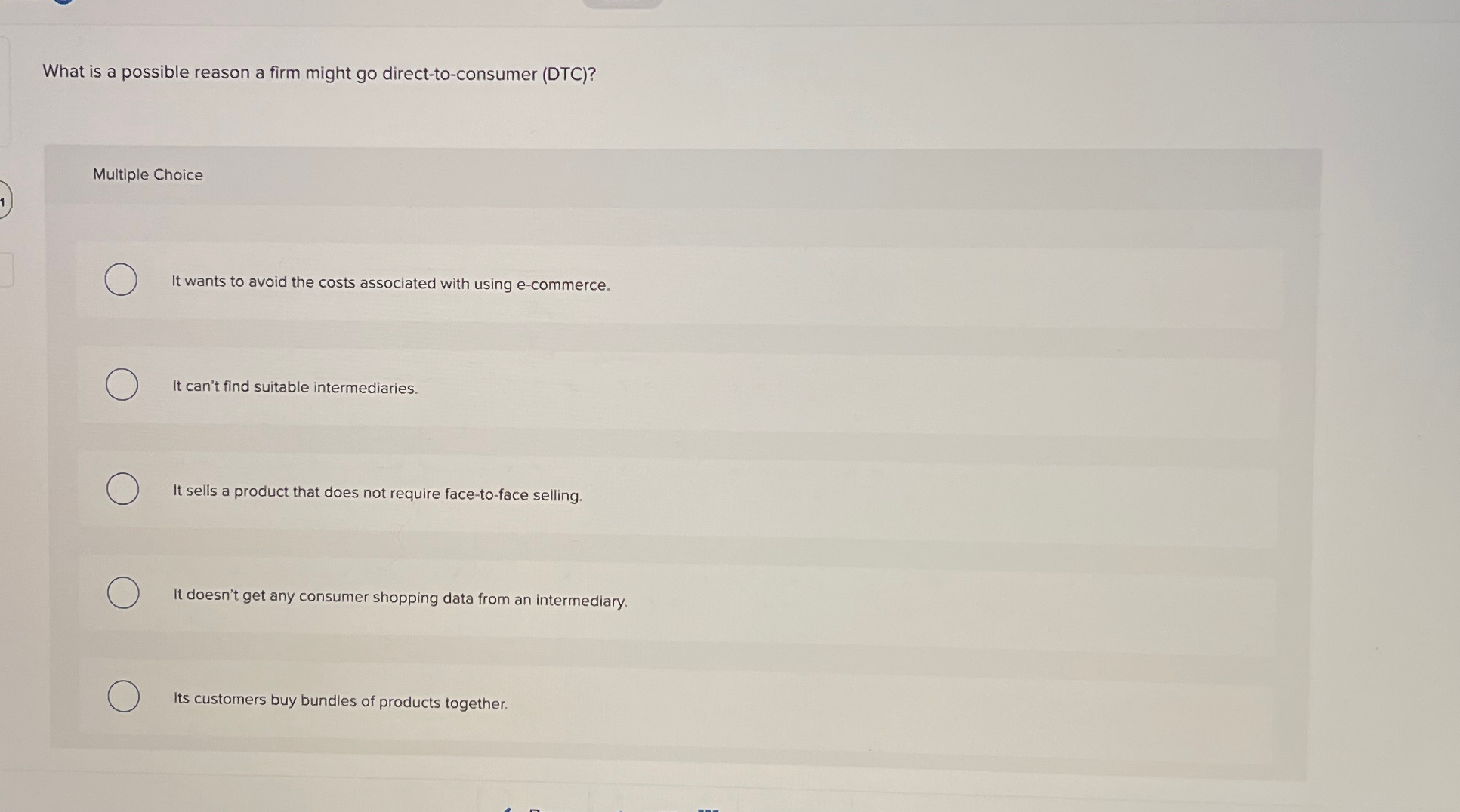 Solved What is a possible reason a firm might go | Chegg.com