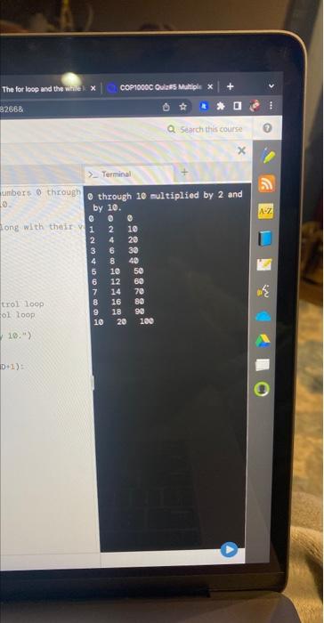 Solved how do i fix this to run other numers in python | Chegg.com
