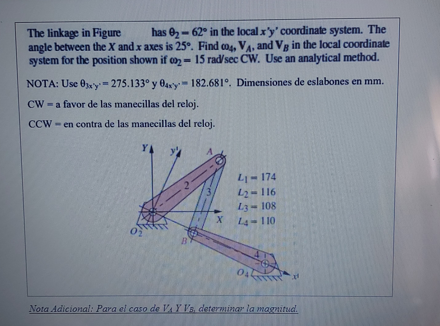 I need to resolve this problem in Solidworks. Can you | Chegg.com
