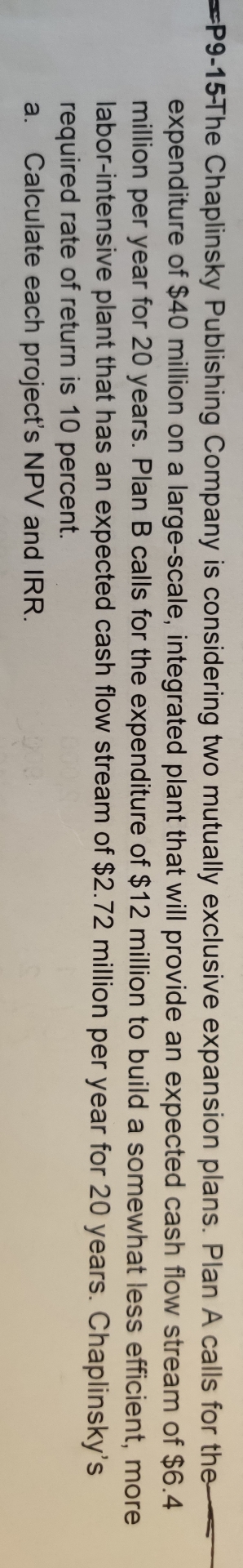 Solved Using BA 2 ﻿PLUS calculator pls, ﻿no excel | Chegg.com