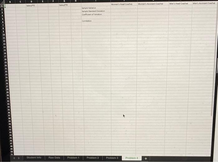 Basic Descriptive Statistics , Side by side chart, | Chegg.com