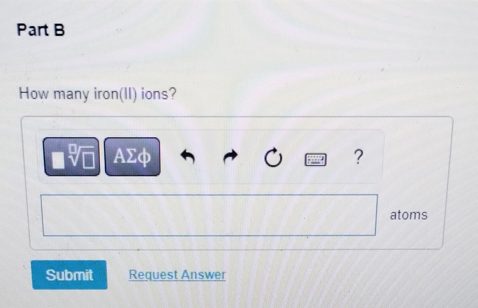 Solved Iron(II) sulfate, FeSO4, is prescribed for the | Chegg.com