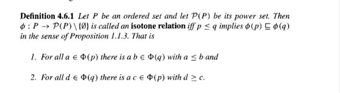 Solved Prove directly that if a finite ordered set of width | Chegg.com