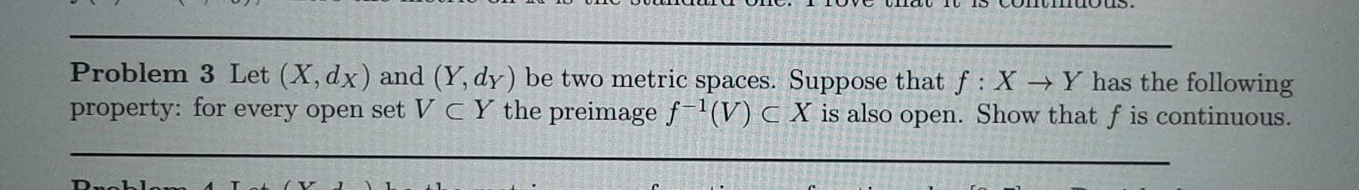 Solved Advanced Real Analysis question. Please give more | Chegg.com