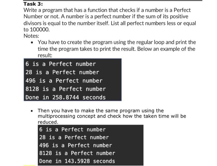 Solved Task 3 Write A Program That Has A Function That 6613