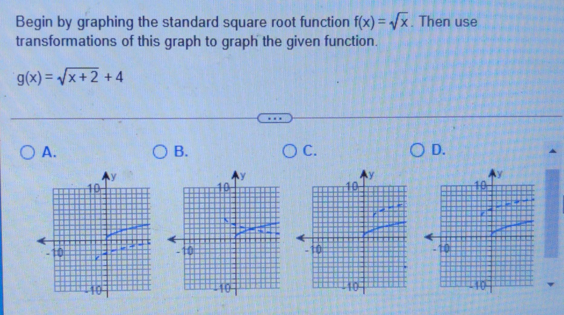 Solved G Use The Graph To Determine The Function Values Chegg
