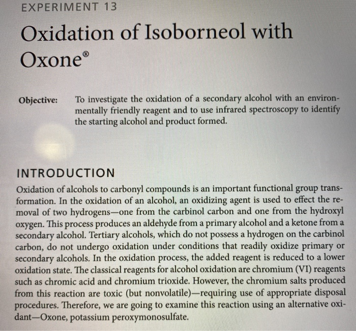 Solved Post lab questions 1. Write a mechanism for the | Chegg.com
