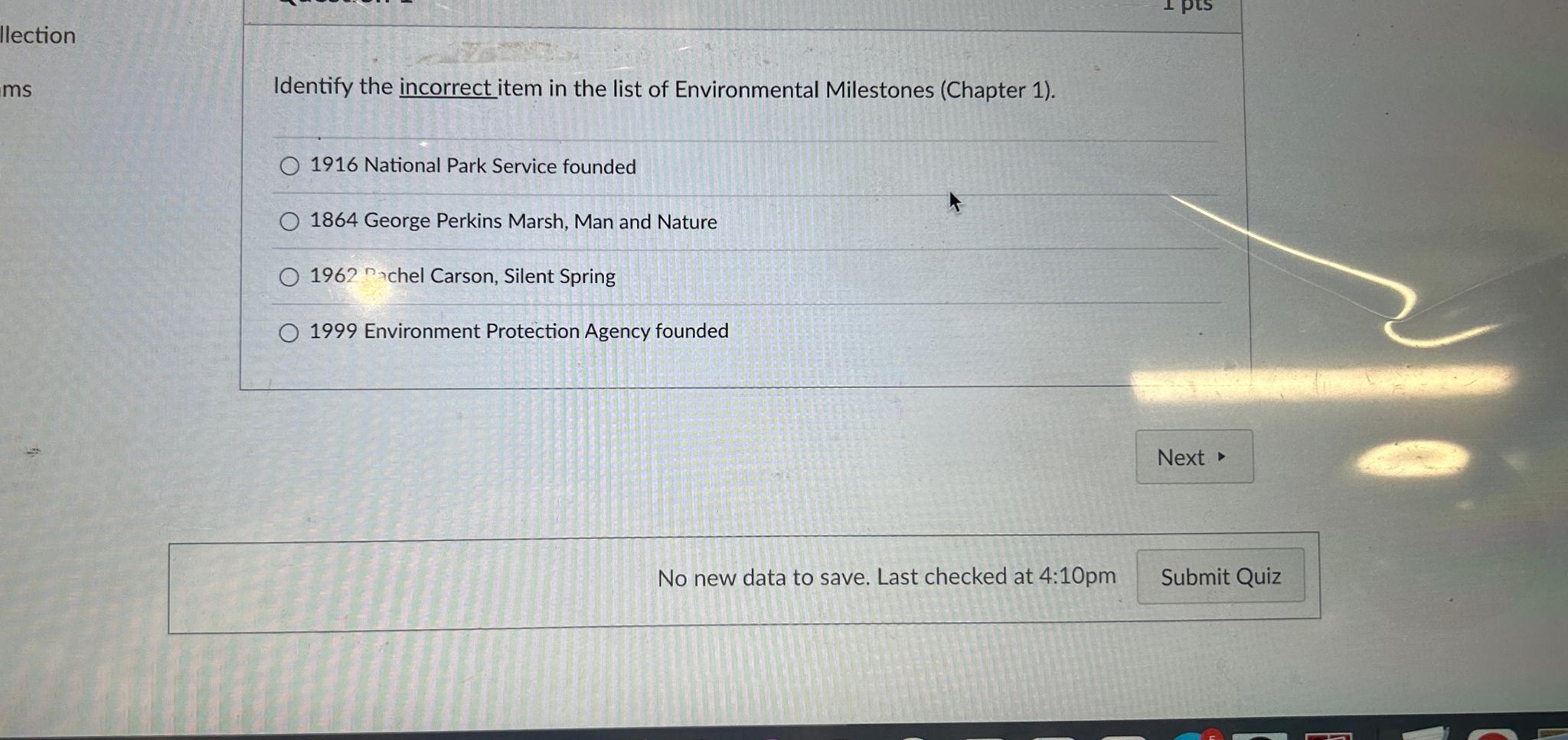 Solved Identify the incorrect item in the list of | Chegg.com