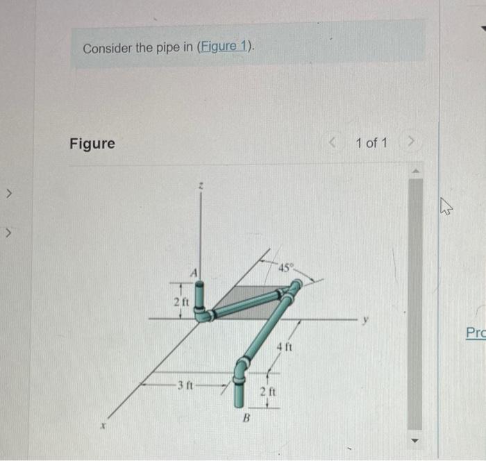 Solved Consider the pipe in (Figure 1). FigureDetermine the | Chegg.com