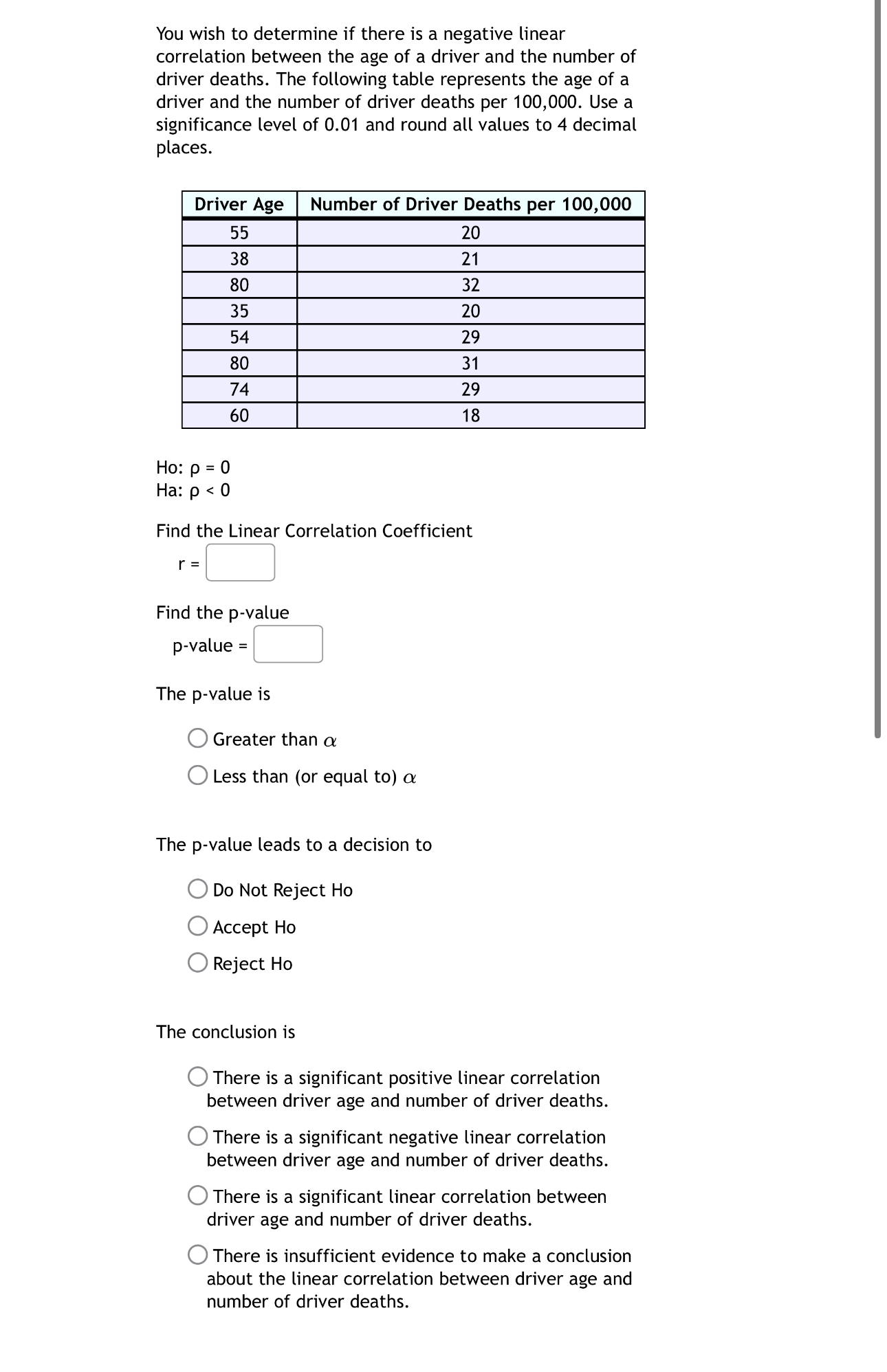 Solved You Wish To Determine If There Is A Negative Linear 3426