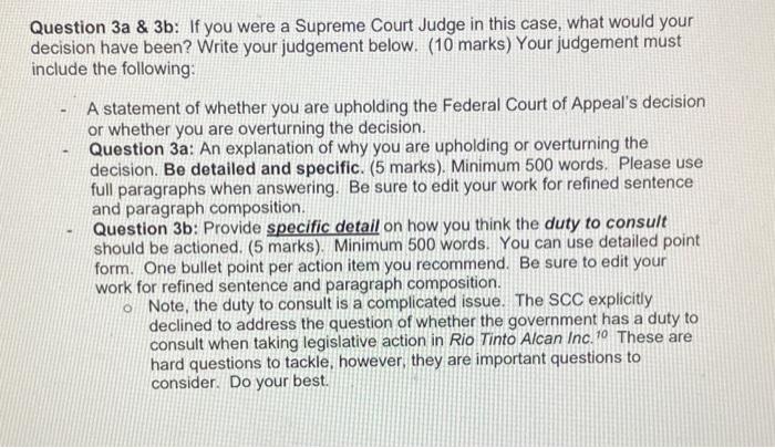 Read the following case summary (the summary is of an | Chegg.com