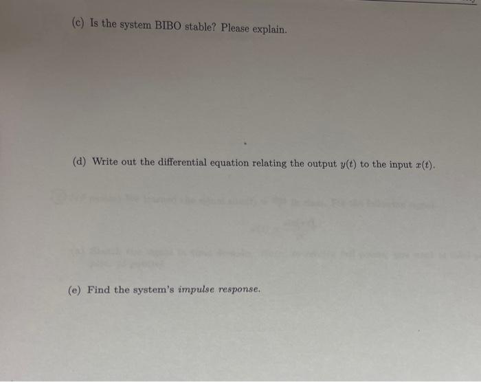 Solved 1. (60 points) If a causal system's transfer function | Chegg.com