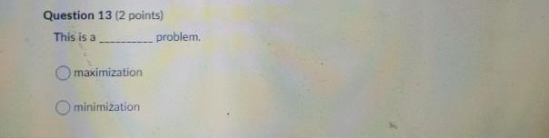 Solved (Chapter 12] Integer Linear Optimization Models The | Chegg.com