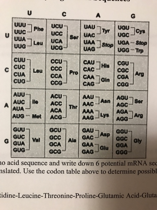 Solved 2. (a) Consider Amino Acid Sequence 2. How is Amino | Chegg.com