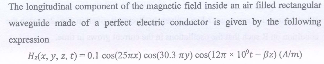 Solved The longitudinal component of ﻿the magnetic field | Chegg.com