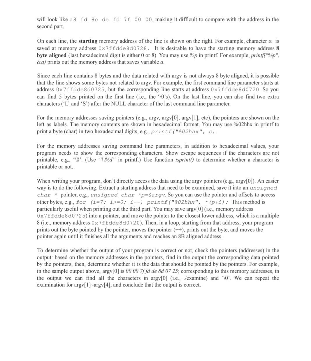 Solved Problem 1 (4 points) Write a C program that | Chegg.com