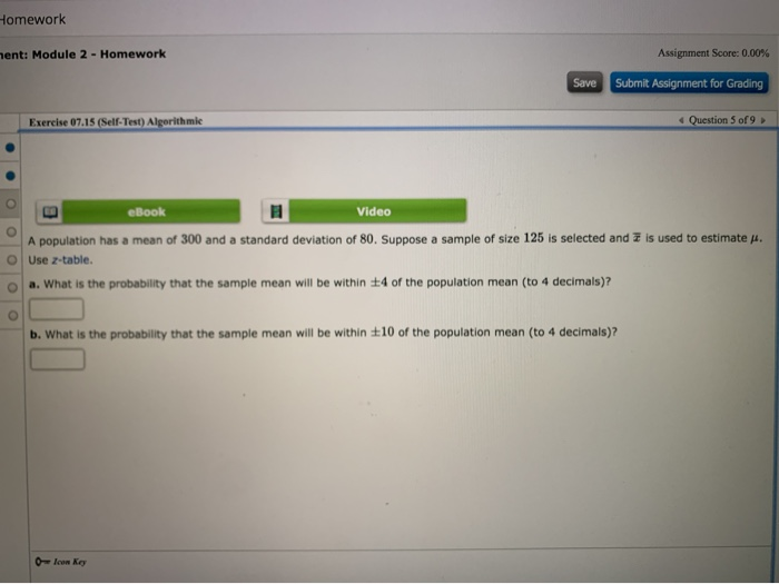 Solved Homework hent: Module 2 - Homework Assignment Score: | Chegg.com