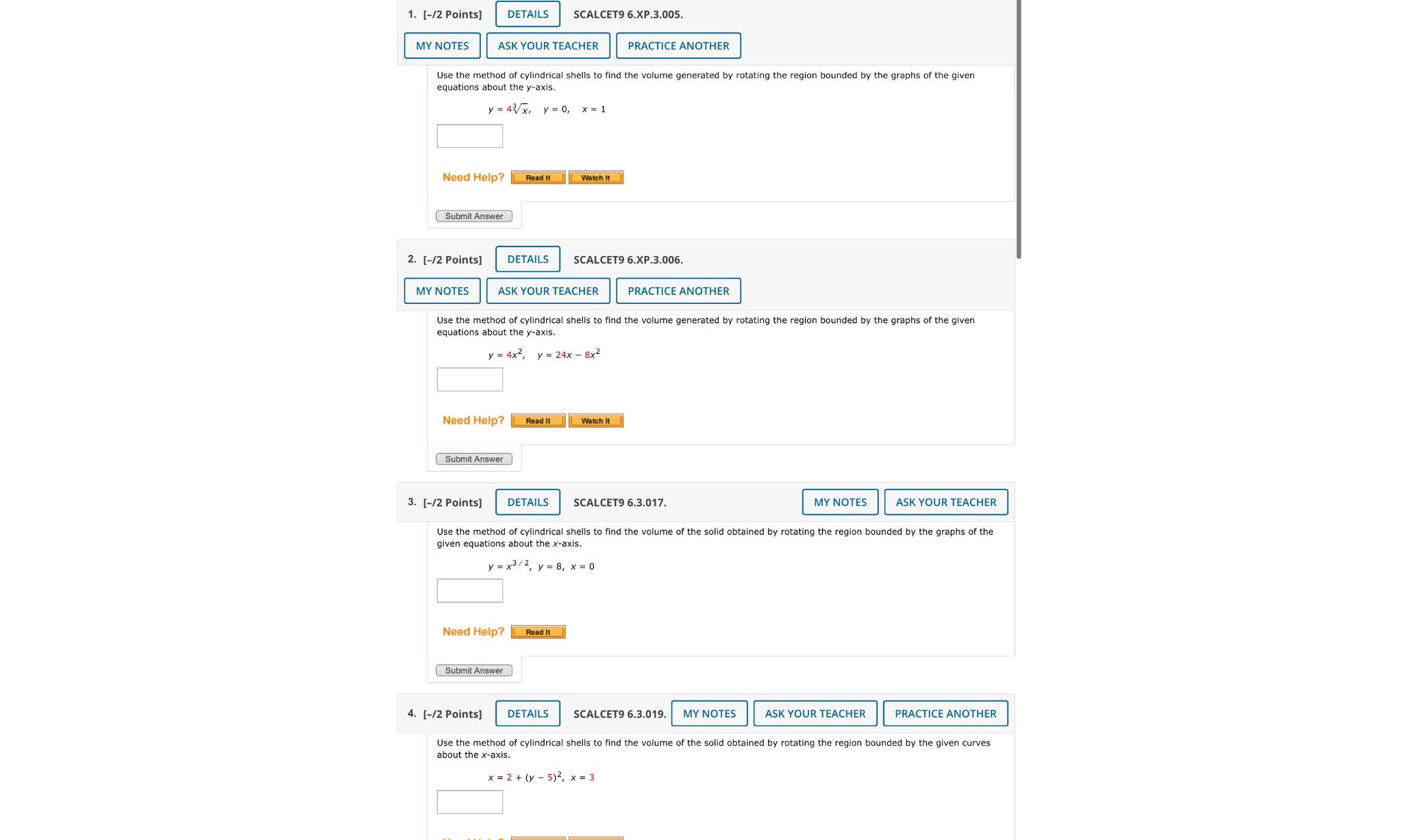 Solved Answer please 1-4 | Chegg.com