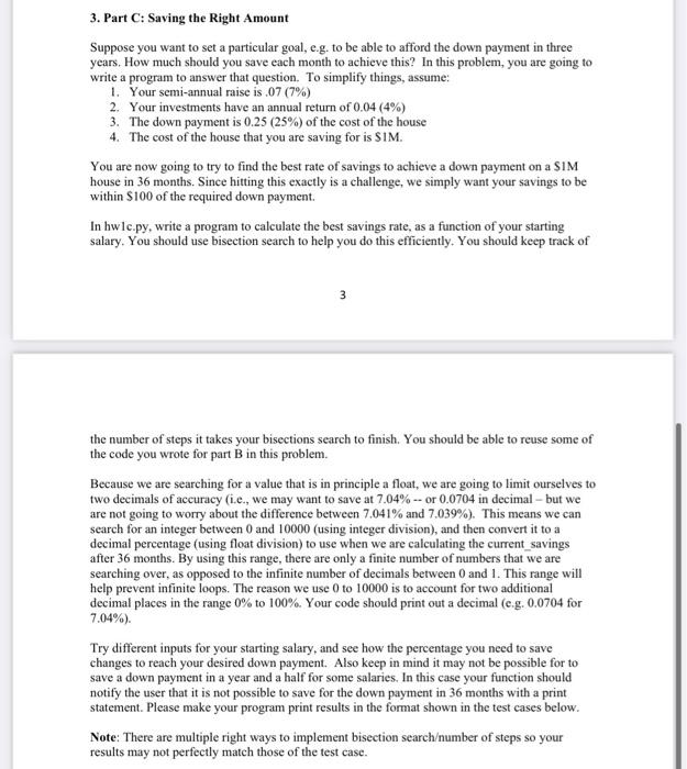 Solved 1. Part A: Saving for Your First House You have | Chegg.com