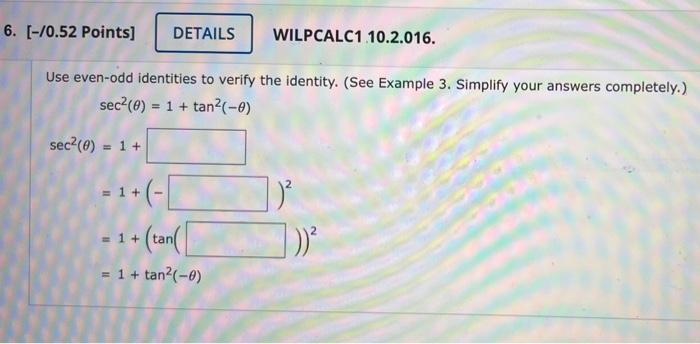 Solved Use Pythagorean identities to verify the identity. | Chegg.com