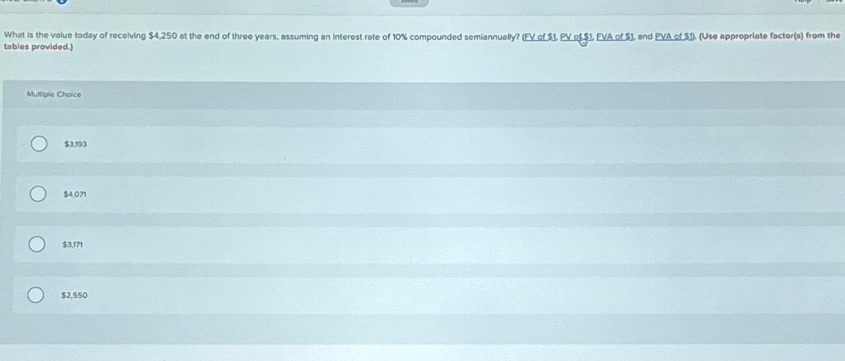 Solved tables provided.)Mulliple | Chegg.com