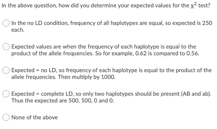 Solved Two biallelic genes, A and B, are located on the same | Chegg.com