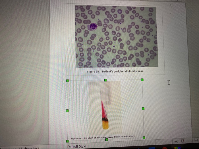 Solved 67 The patient was a 46-year-old male who presented | Chegg.com