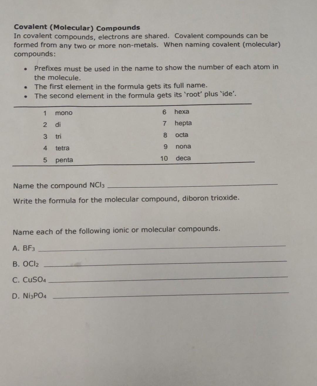 Solved Ch. 6 Handout Learning Objectives 1. Be able to | Chegg.com