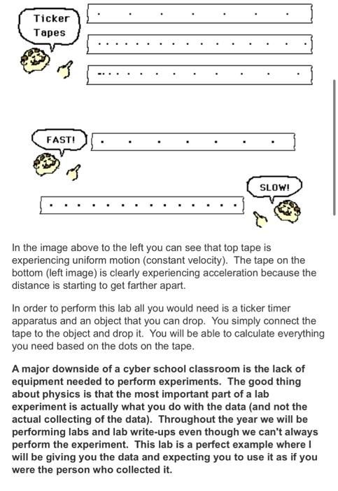 Solved Introducing the Lab: Any motion in a straight line | Chegg.com