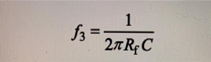 Solved Use Eq. 5 to calculate the high-pass -3dB frequency | Chegg.com